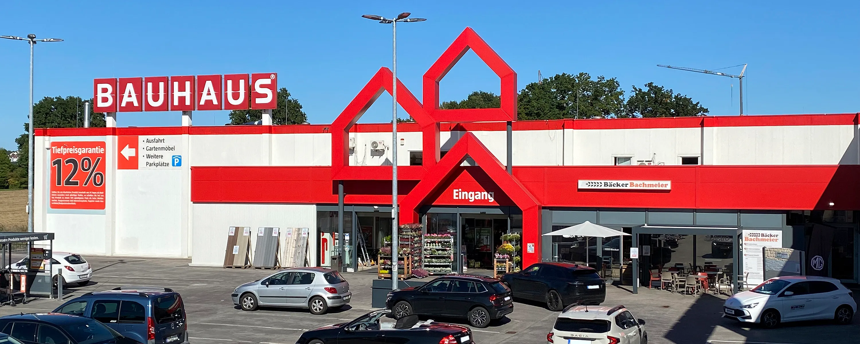 BAUHAUS Passau - Danziger Strasse