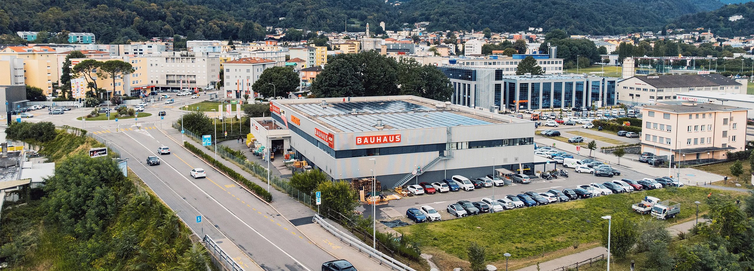 Fachcenter Losone | Service | BAUHAUS Schweiz
