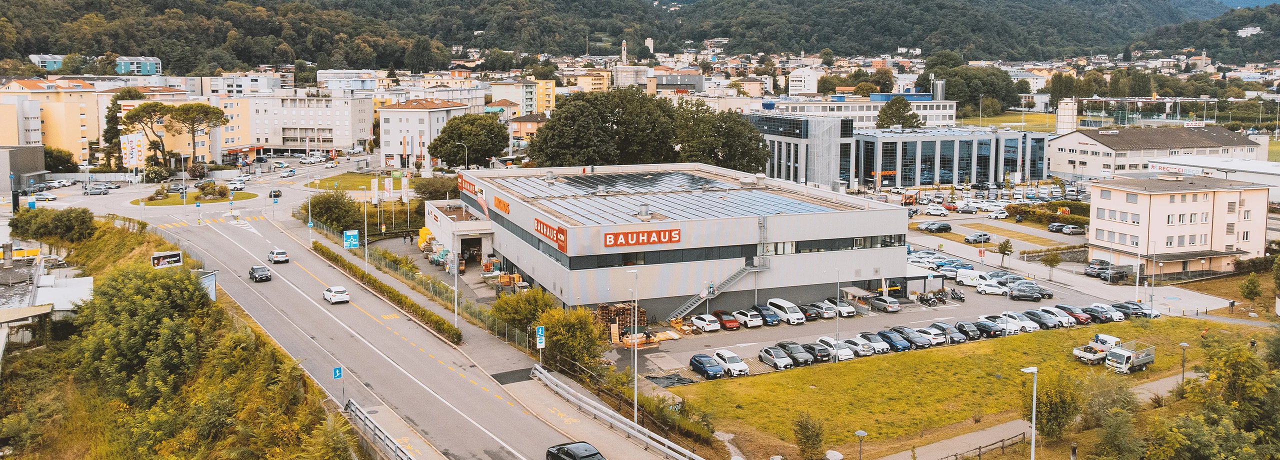 Fachcenter Losone | Service | BAUHAUS Schweiz