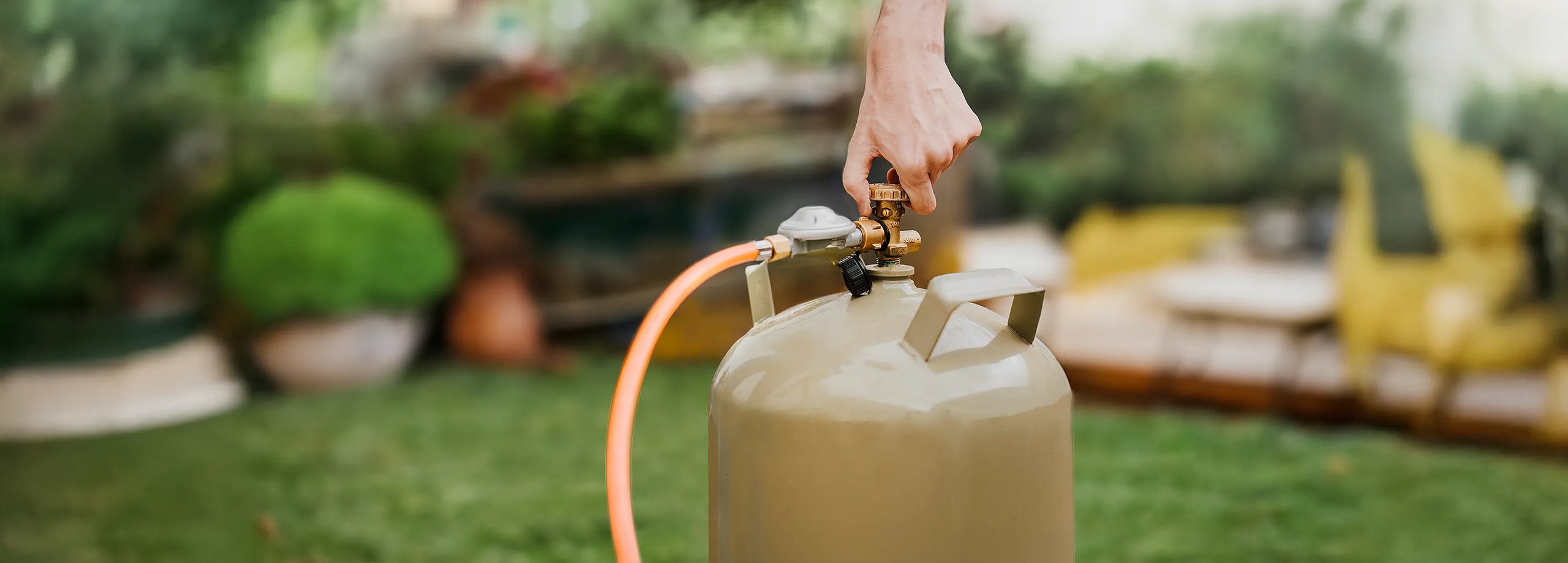 Gasflaschen bei BAUHAUS: Tauschen, kaufen & zurückgeben