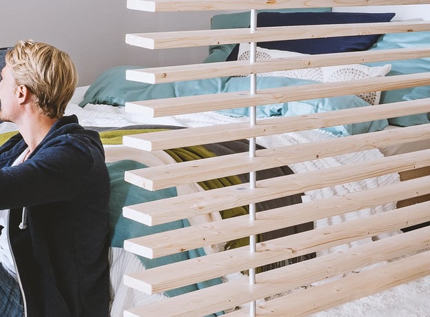 Leichter Raumteiler – Anleitung & DIY-Tipps | Tipps & Ideen | BAUHAUS ...