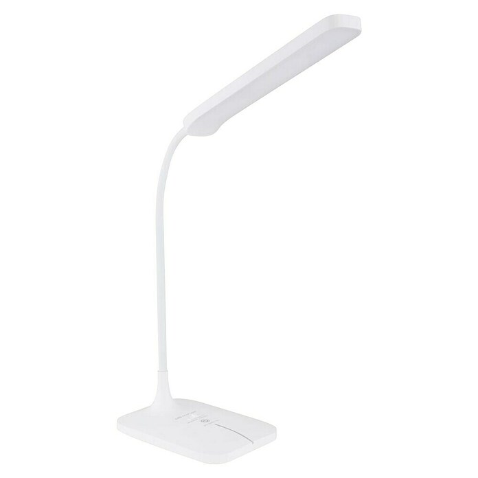 Globo Stolna LED svjetiljka (4 W, D x Š x V: 43 x 12,8 x 69 cm, Bijele ...