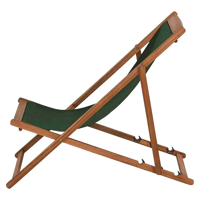 Siena Garden Garten-Liegestuhl Aviro - B x T: 98,5 x 57 cm, Grau/Braun ...