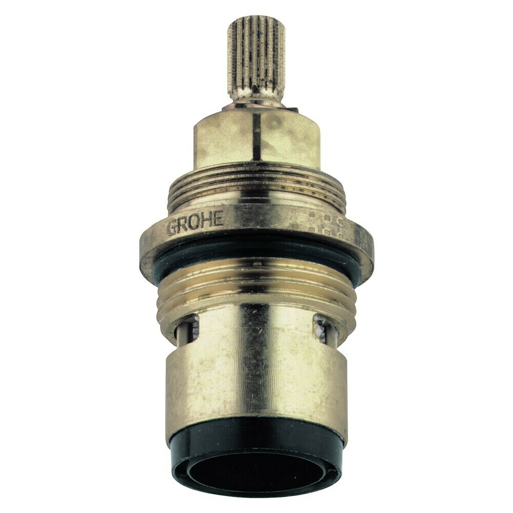 Grohe Oberteil - ¾″, Messing, Höhe: 8 cm, Anschlag rechts online kaufen ...