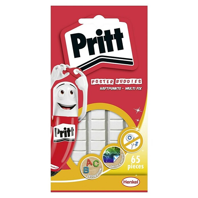 Pritt Kleefpads Poster Buddies (65 stk.) | BAUHAUS