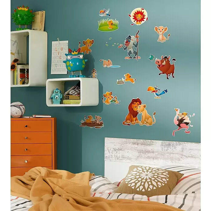 Luxus Wandtattoo Kinderzimmer Disney Bilder