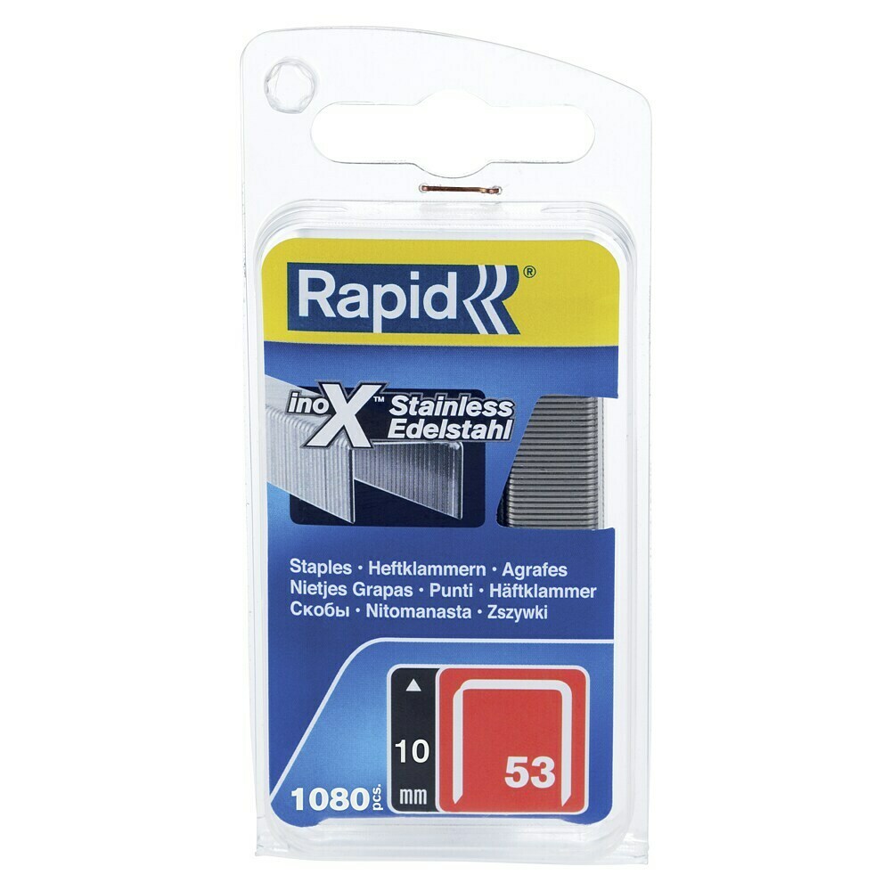 Rapid Heftklammer High Performance 53/10