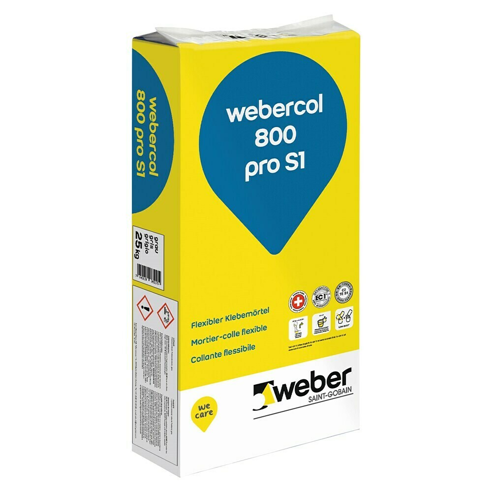 SG Weber Fliesenkleber Webercol 800 pro S1 kaufen