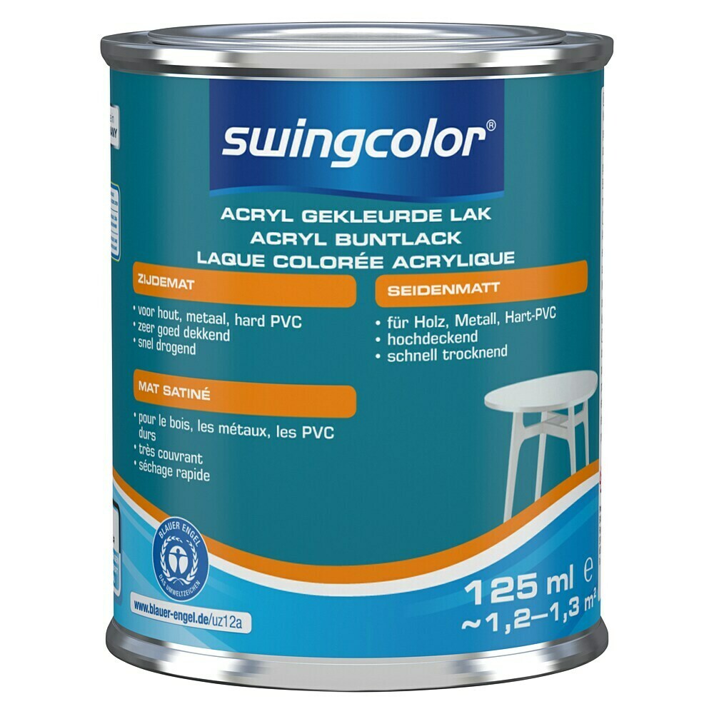 swingcolor Acryllack - Jetzt kaufen! Schnelle Lieferung