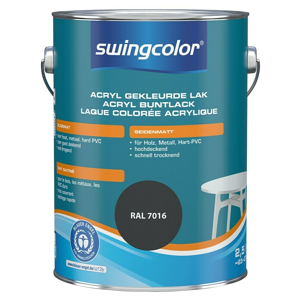 swingcolor Acryllack - Jetzt kaufen! Schnelle Lieferung