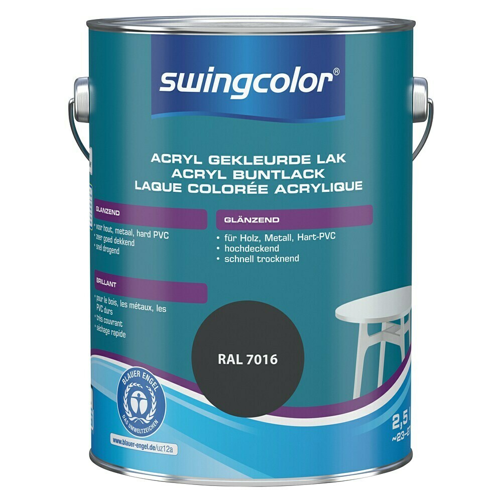 swingcolor Acryllack - Jetzt kaufen! Schnelle Lieferung