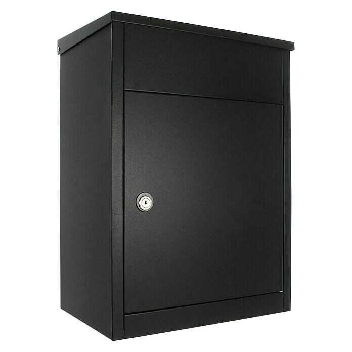 Rottner Paketbox Parcel Keeper (L x B x H: 25 x 38 x 53 cm, Schwarz ...