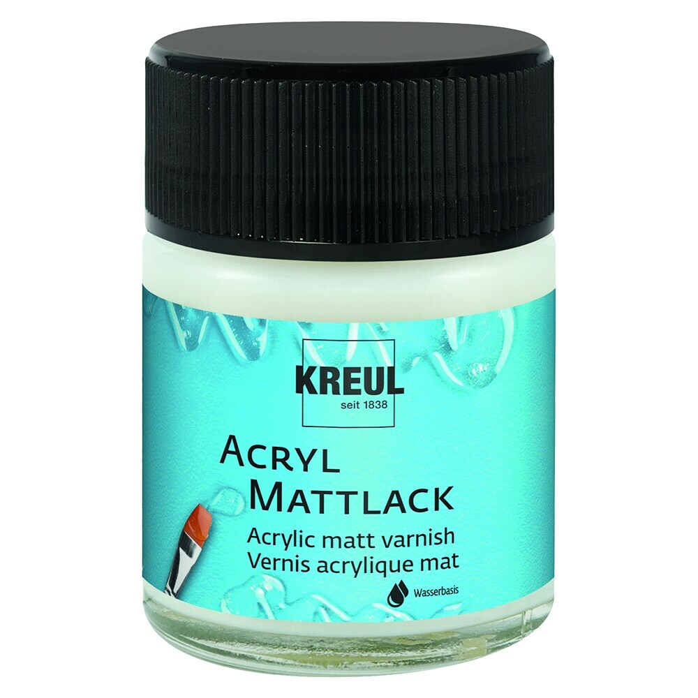 KREUL Künstler-Acryllack Mattlack