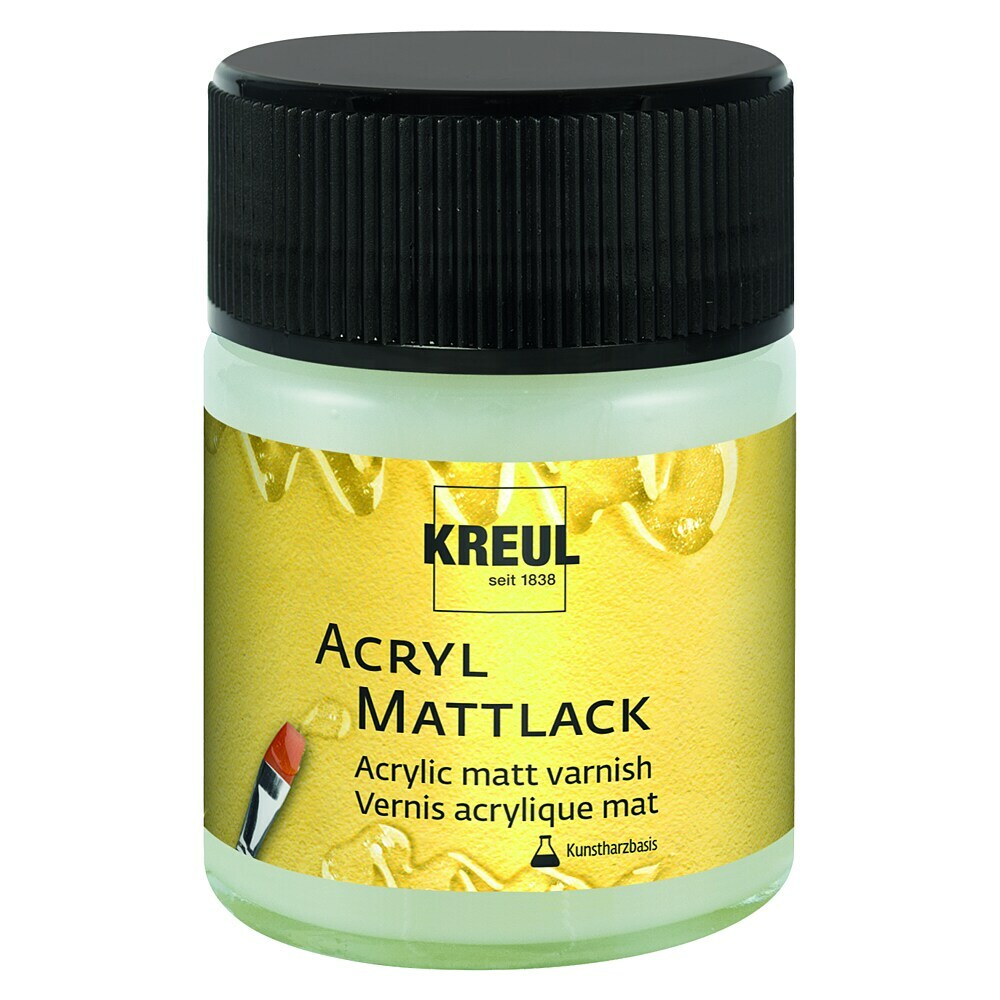 KREUL Künstler-Acryllack Mattlack
