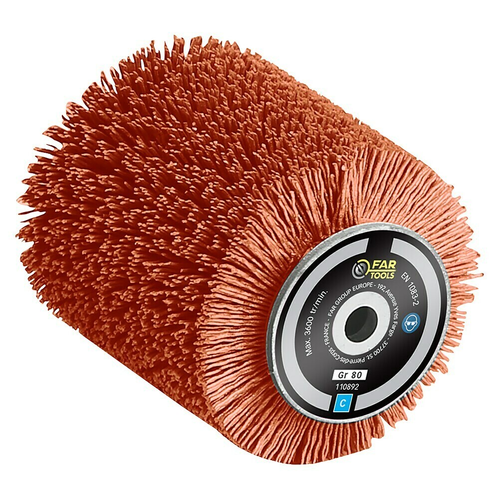 Fartools Brosse cylindrique Rouleau de ponçage en nylon kaufen