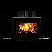 Panadero Estufa de leña Java Wall (5,9 kW, Volumen de calefacción: 210 ...
