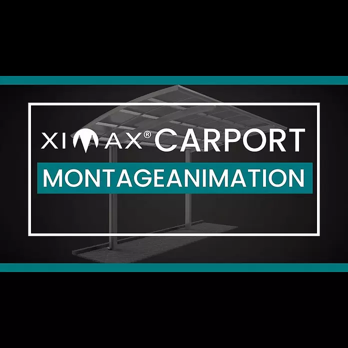 Ximax Carport LINEA 80 online kaufen bei BAUHAUS