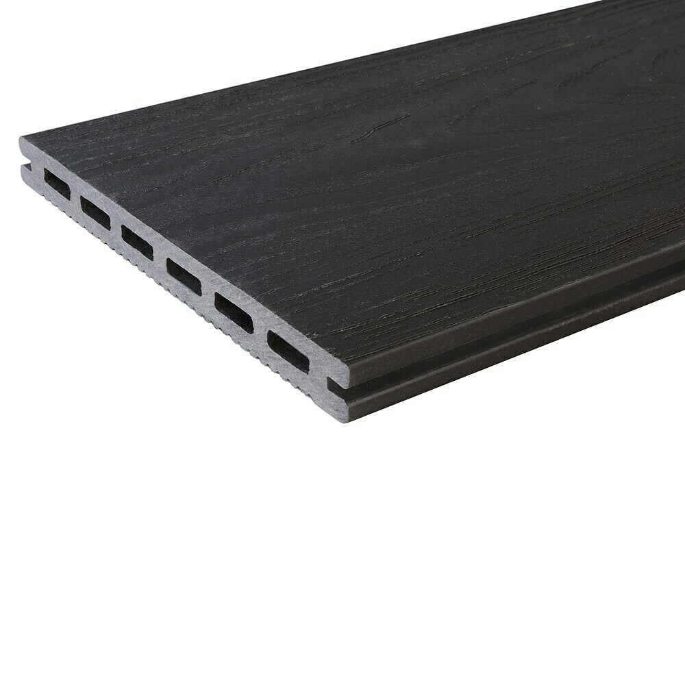 Kovalex WPC-Terrassendiele XL mit Struktur nach Maß kaufen