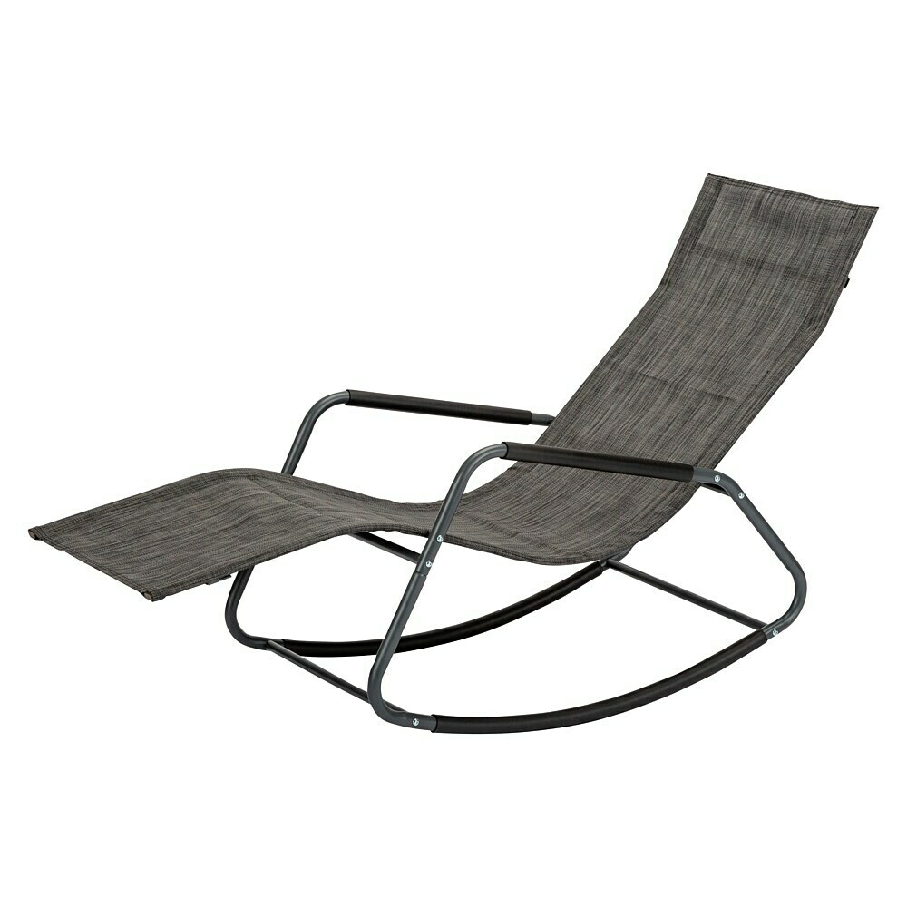 Acamp Garten-Schaukelliege Rockstar - L x B x H: 143 x 57 x 81 cm ...