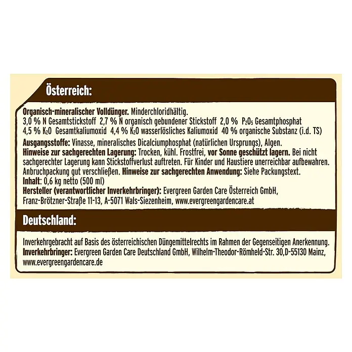 Substral Naturen Citrus-Nahrung kaufen