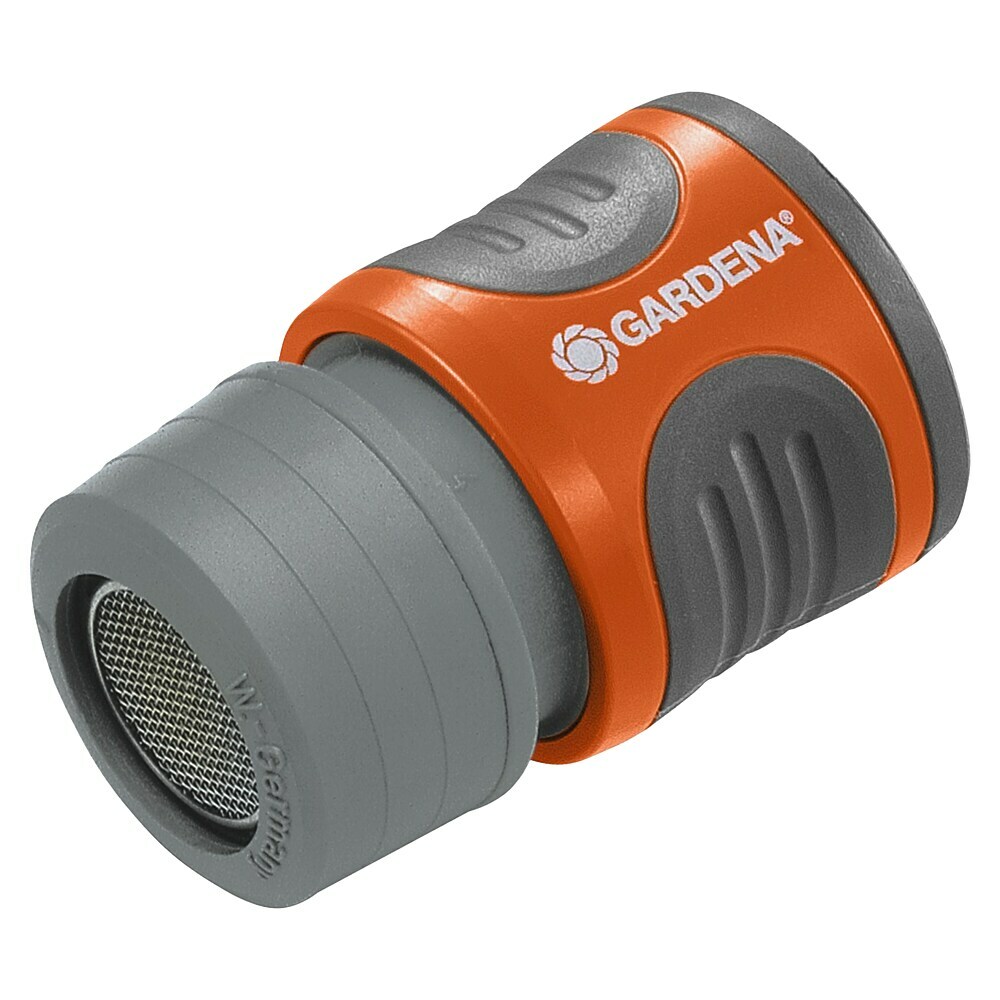 Gardena SB-System Hahnverbinder Perlstrahl - Verbindung von Schläuchen ...