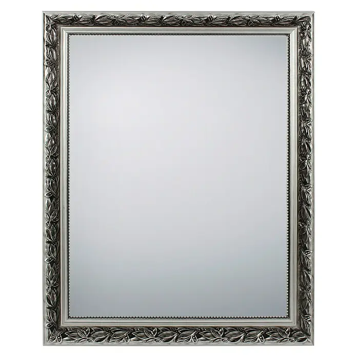 Spiegel Mit Rahmen Silber