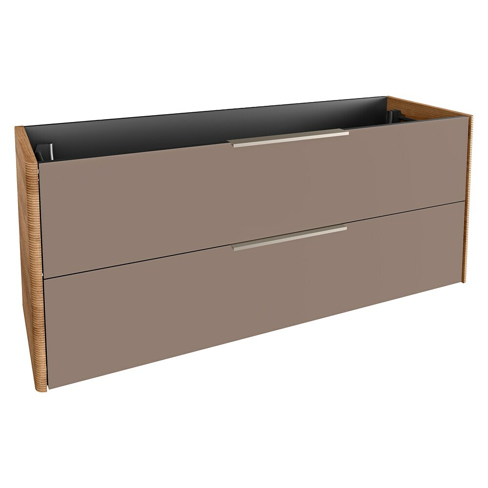 Camargue Marea Waschtischunterschrank - 117 x 38,5 x 48 cm, Goldbronze ...