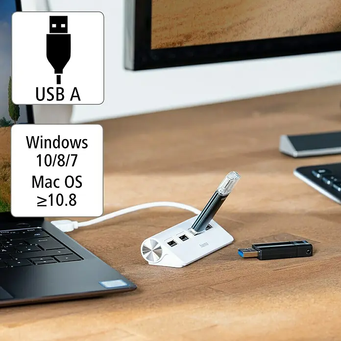 Hama USB-Hub kaufen