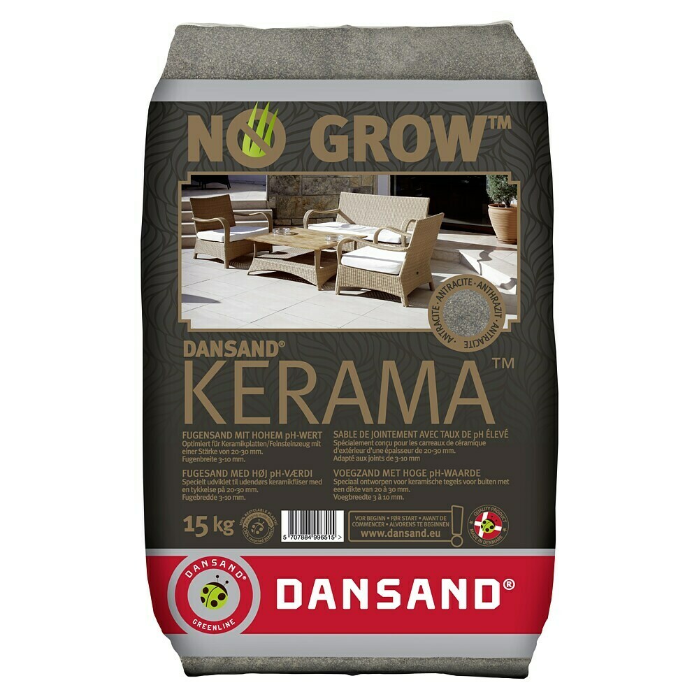 No Grow Fugensand