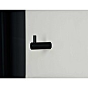 Siro Garderobna kuka (D x Š x V: 40 x 14 x 28 mm, Crna) | BAUHAUS