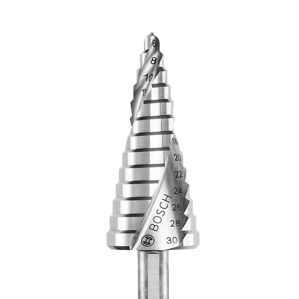 Bosch Stufenbohrer HSS - Durchmesser: 6 mm - 30 mm online kaufen bei ...