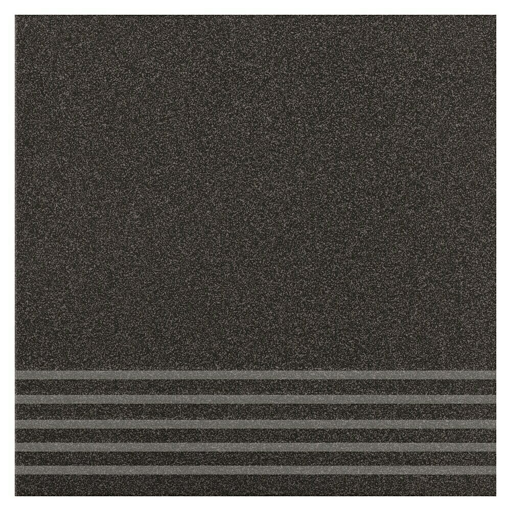 Stufen- & Abdeckplatte Elba - 30 x 30 cm, Anthrazit, Matt online kaufen ...