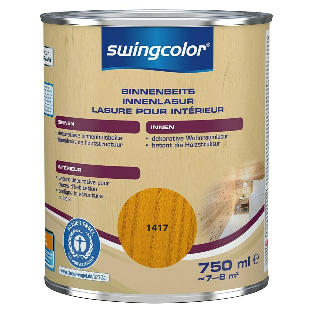 swingcolor Holzlasur - Jetzt kaufen! Schnelle Lieferung