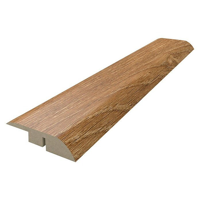 Perfil de transición Roble Thermo (2.440 x 48 mm, Pegado) | BAUHAUS