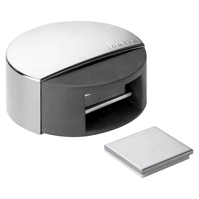 Inofix Tope de puerta 2037 (Acero inoxidable, Cromo) | BAUHAUS