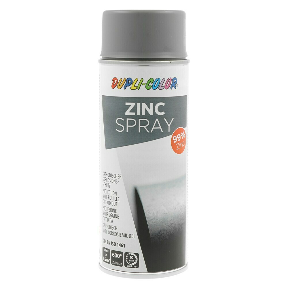 Dupli-Color Basic Zinkspray Zinc Spray - Zink, Matt, 400 ml online ...