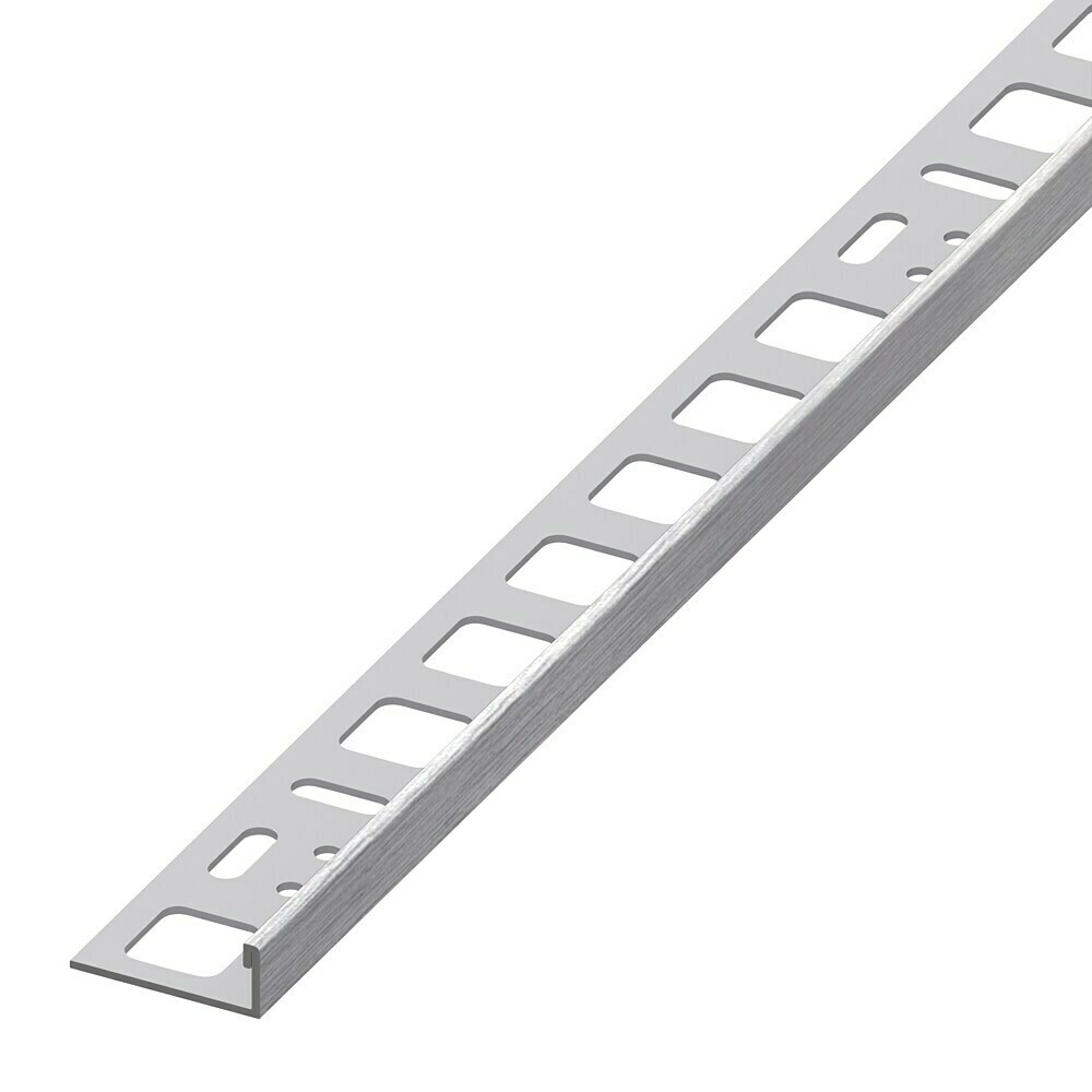 Fliesenprofil - Edelstahl, 2,5 m x 10 mm, Gebürstet online kaufen bei ...