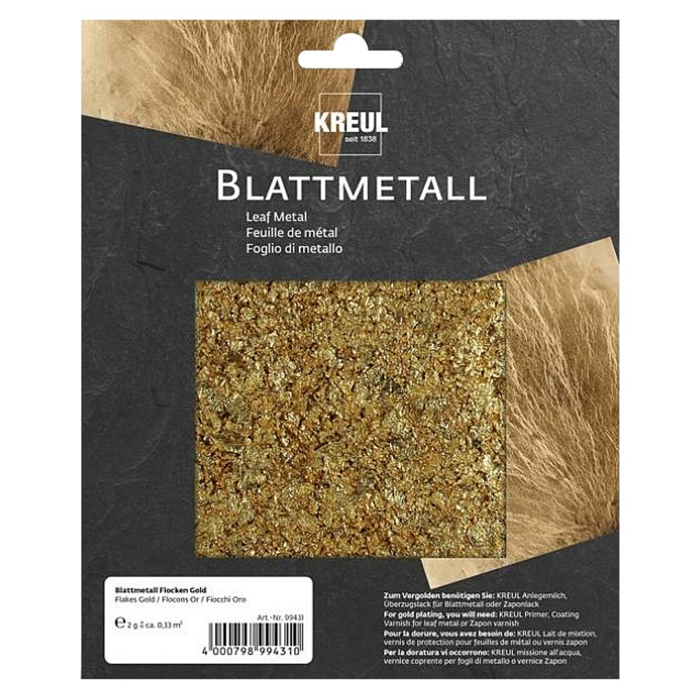 KREUL Blattmetall - Jetzt kaufen! Schnelle Lieferung