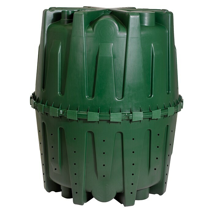 Regentonne Herkules Versickerungstank (Fassungsvermögen Wassertank: 1 ...