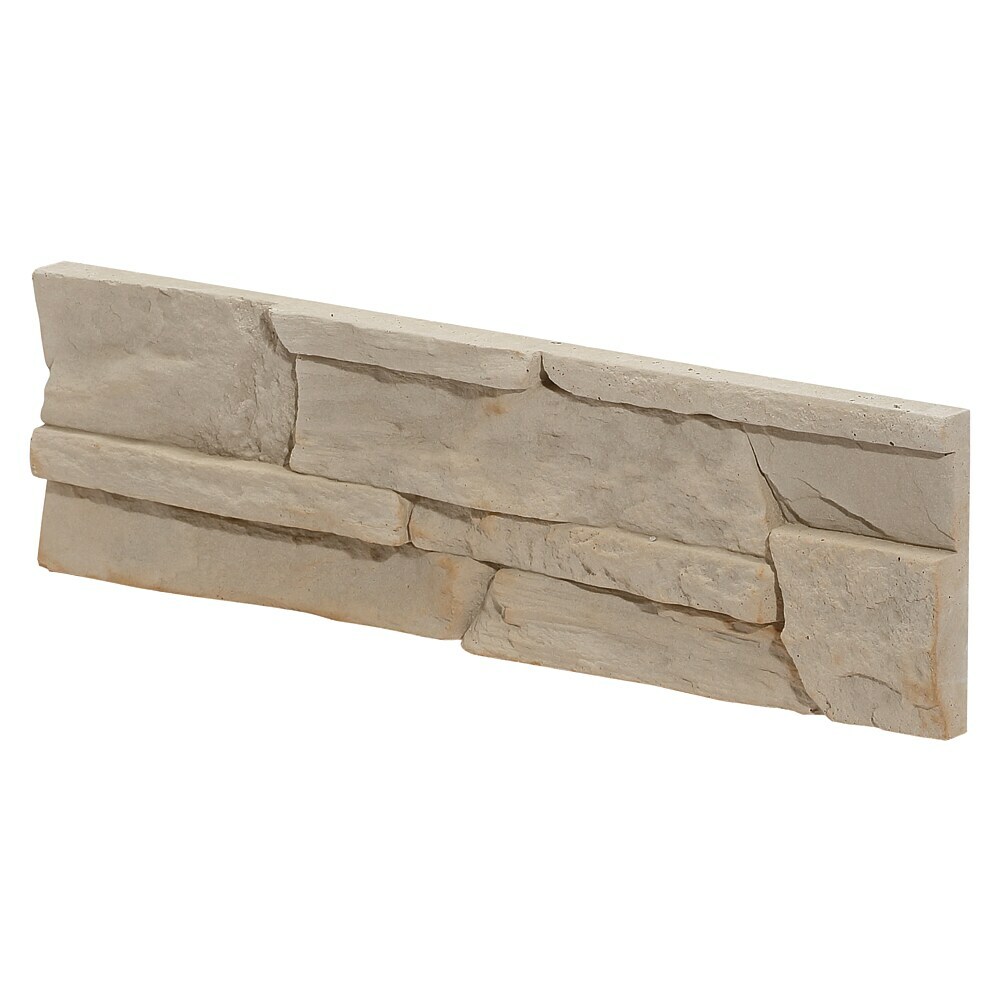 Stegu Verblendstein Abra - 9,2 x 33 cm, Beige, Steinoptik online kaufen ...