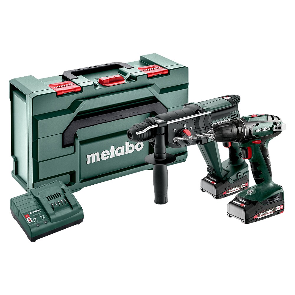 Metabo CAS 18V Maschinen-Set Akku Combo Set 2.3.2 18 V kaufen