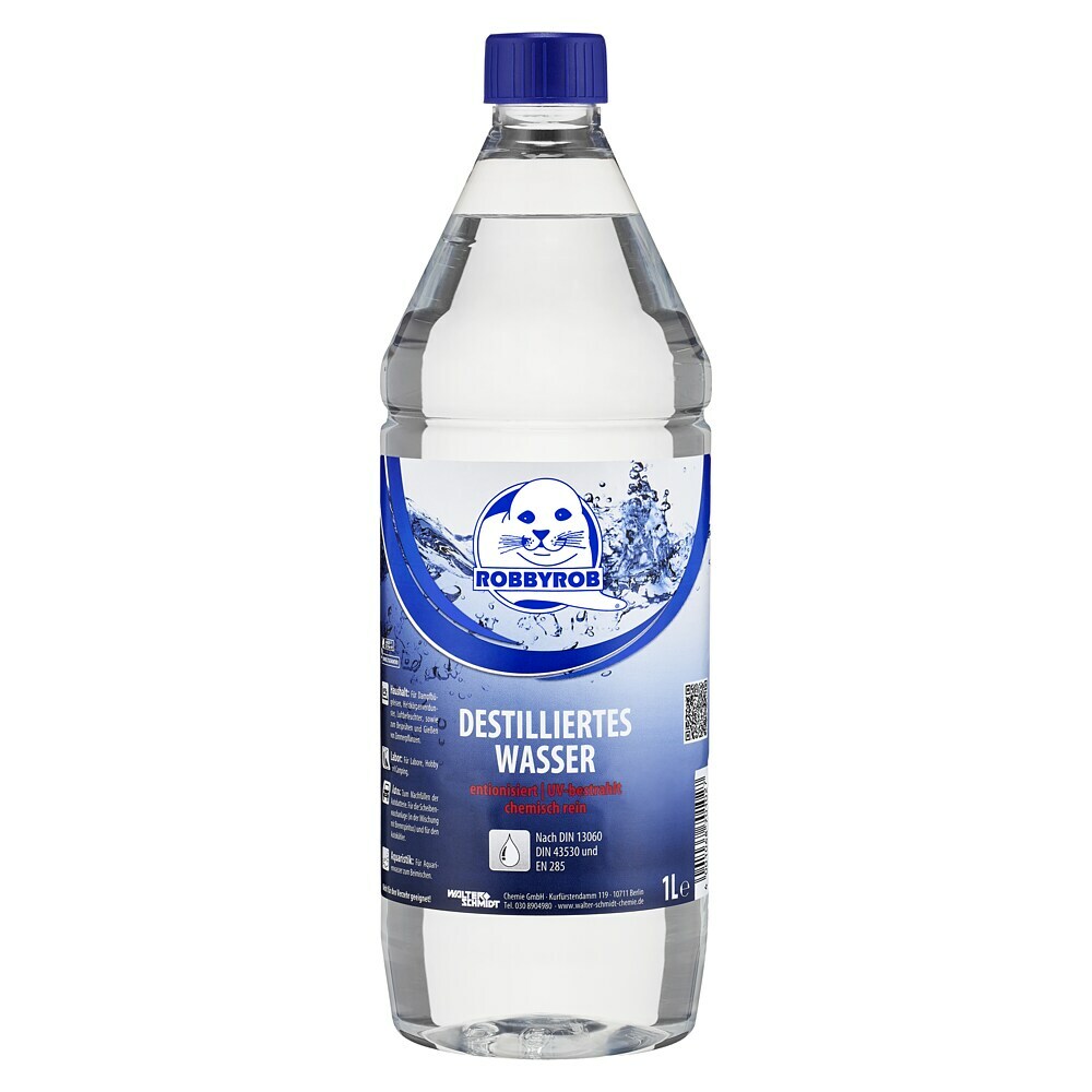 Robbyrob Destilliertes Wasser - 1 l online kaufen bei BAUHAUS