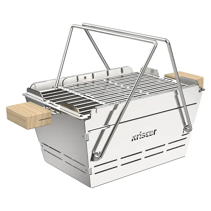 Knister Holzkohlegrill Premium online kaufen bei BAUHAUS