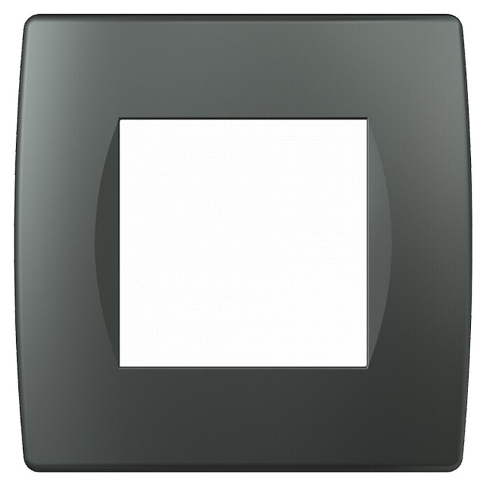 TEM Čatež Okvir Soft za modularne utičnice i prekidače (Antracit boje ...