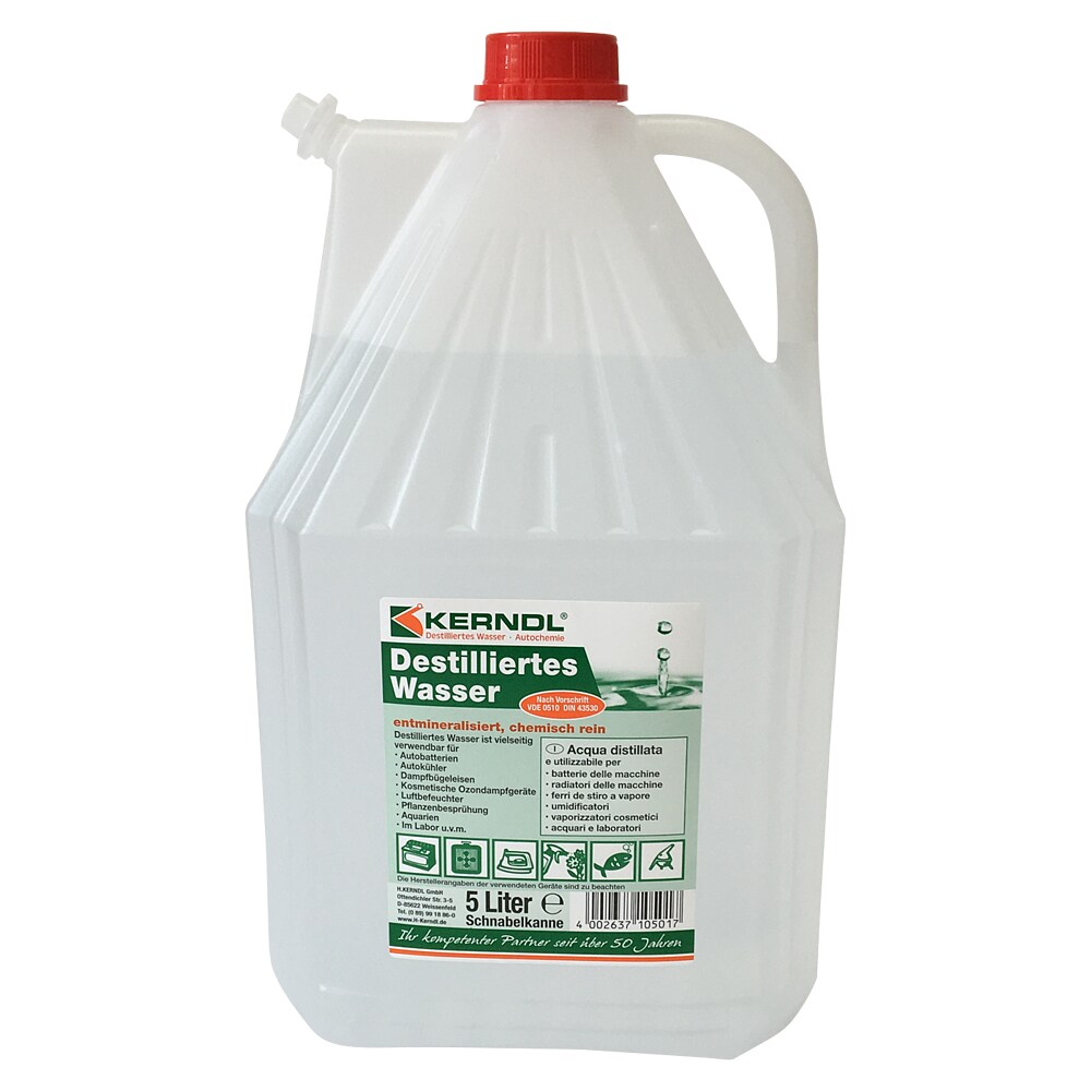 Destilliertes Wasser - 5 l online kaufen bei BAUHAUS