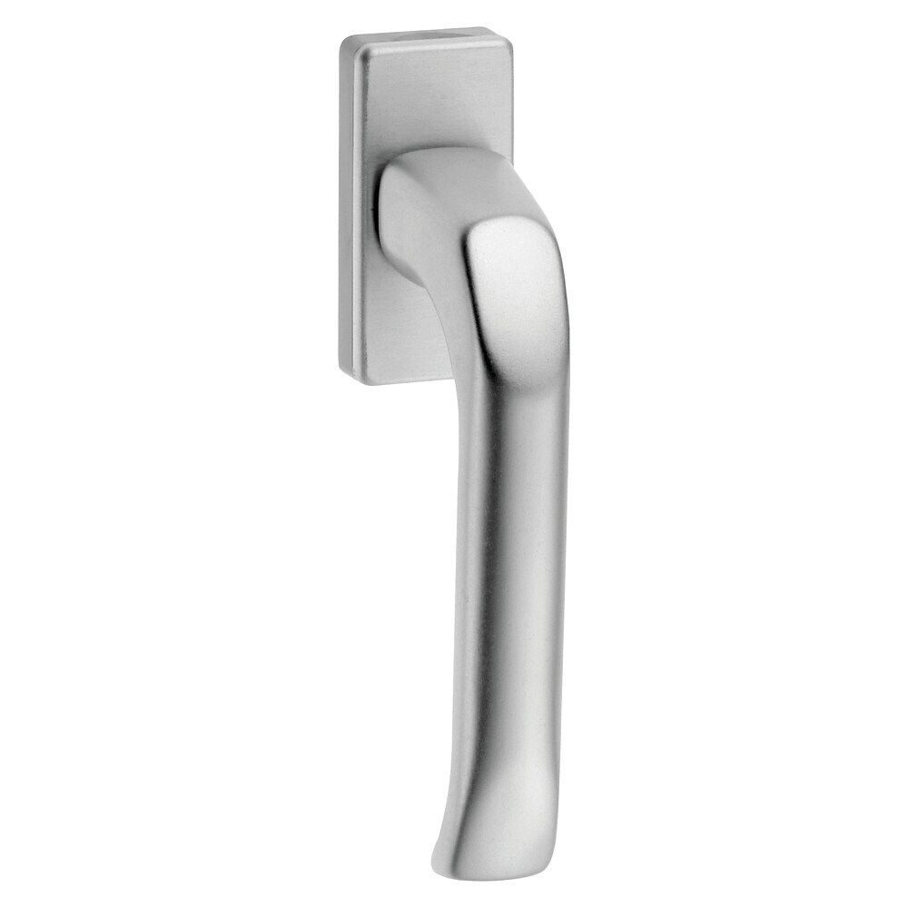 Fenstergriff - Vierkantstift: 7 mm, Silber, Universell einsetzbar ...
