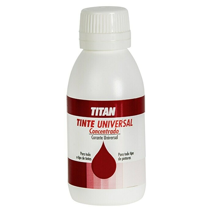 Titan Colorante Universal (50 ml, Bermellón) | BAUHAUS