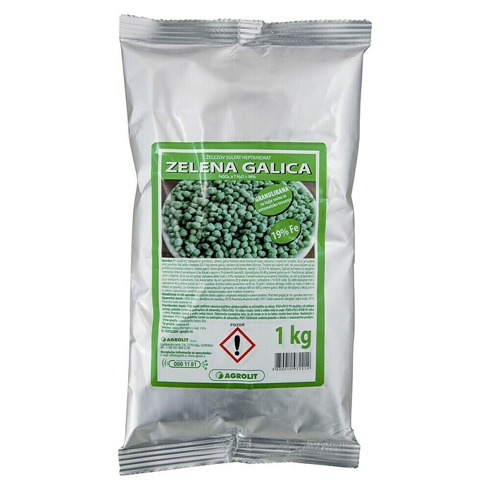 Sredstvo za jačanje biljaka - Zelena galica (1 kg) | BAUHAUS