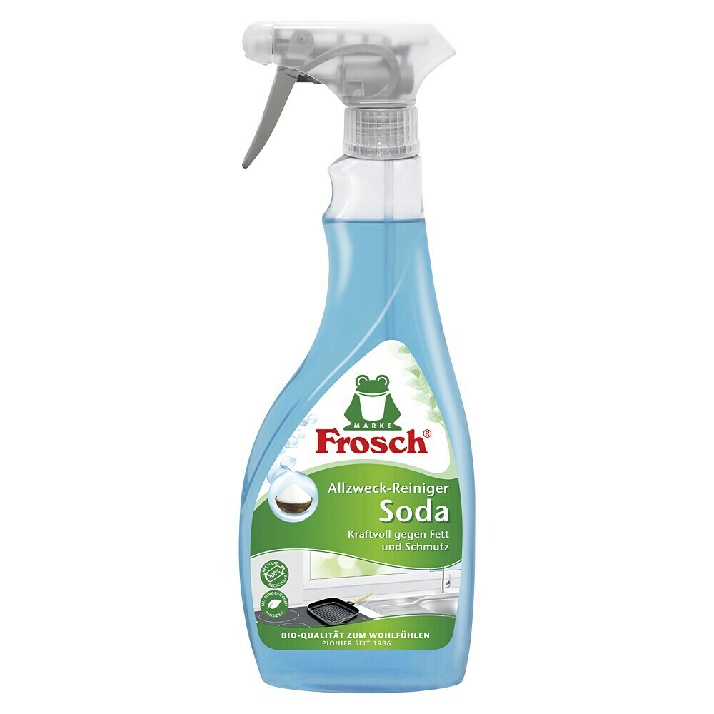 Frosch Allzweckreiniger Soda - 500 ml, Flasche mit Sprühkopf online ...