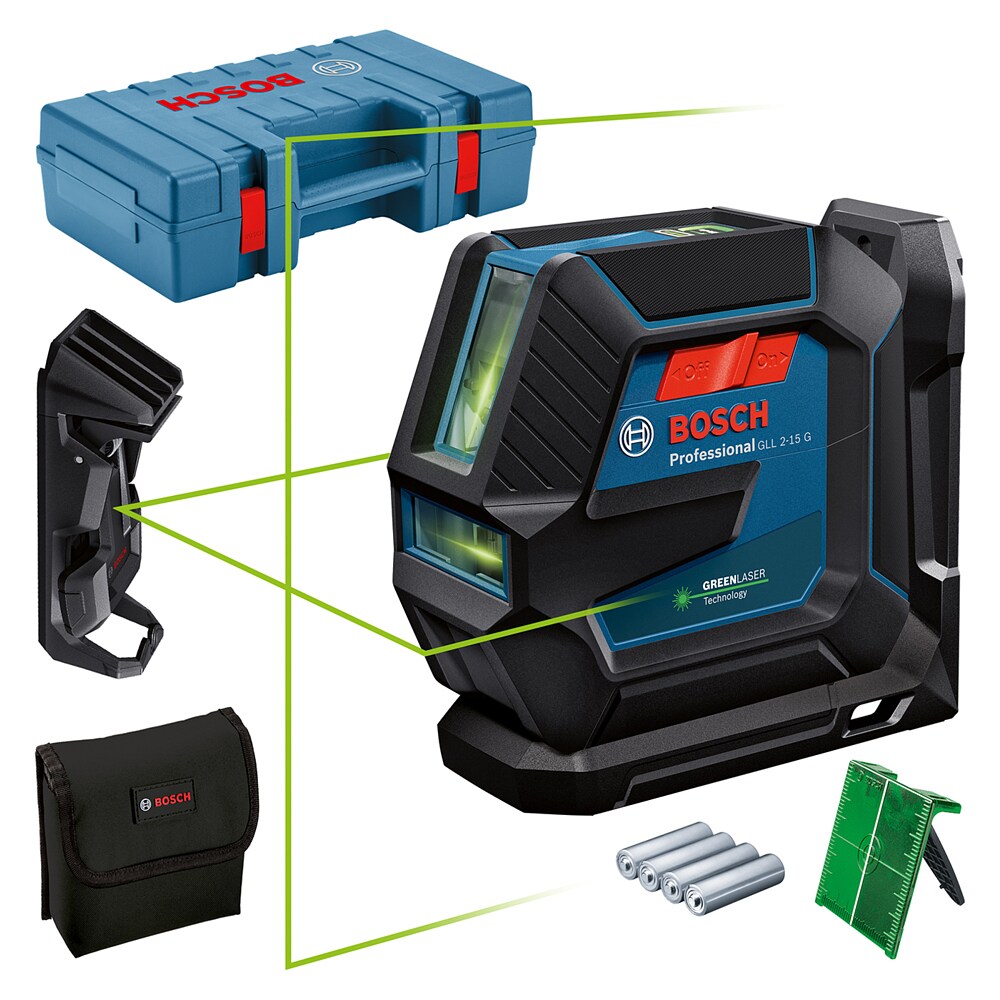 Bosch Professional Linienlaser GLL 2-15 G kaufen